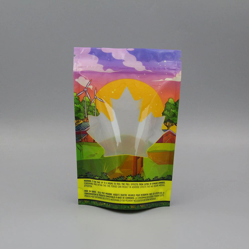 China Mylar Weed Bags Manufacturers Factory - Customized Mylar Weed ...