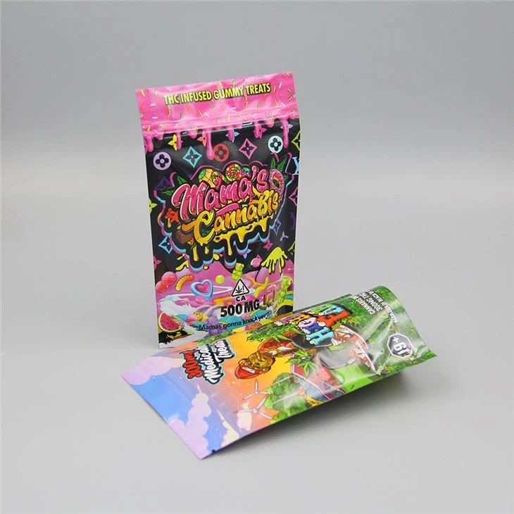 China Customized Mylar Weed Bags Manufacturers - Factory Direct ...