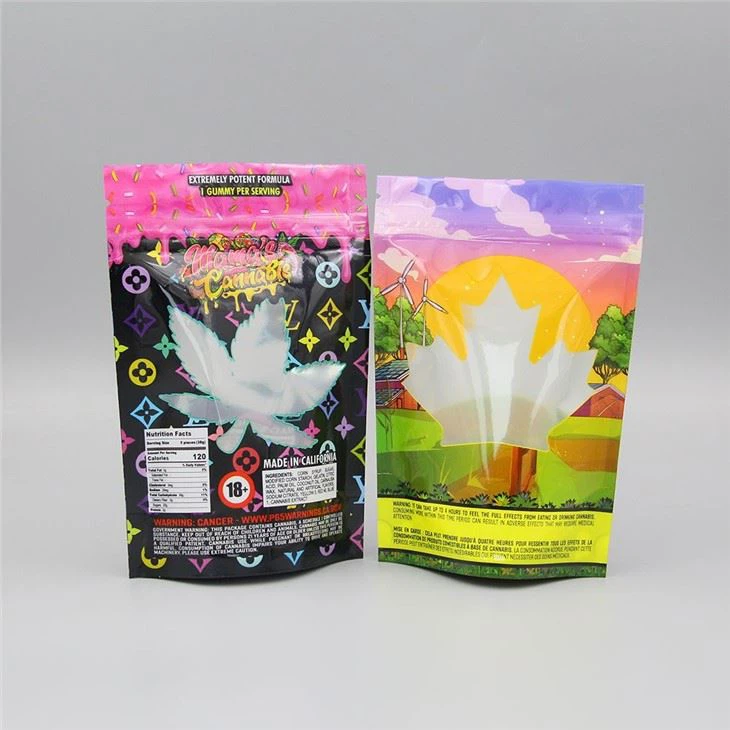 China Customized Mylar Weed Bags Manufacturers - Factory Direct ...